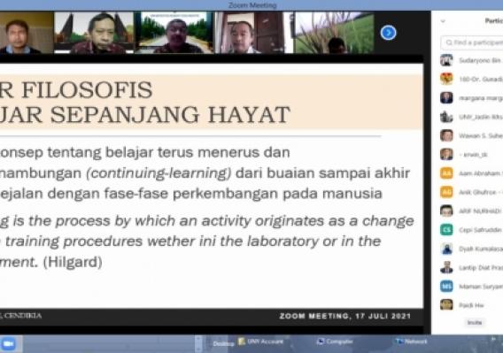 Lifelong Learning through Past Learning Recognition Program | SDGS UNY